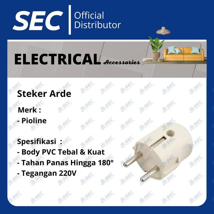 Jual Steker Arde Procyon / Kepala Colokan - Kab. Tangerang - Solution ...