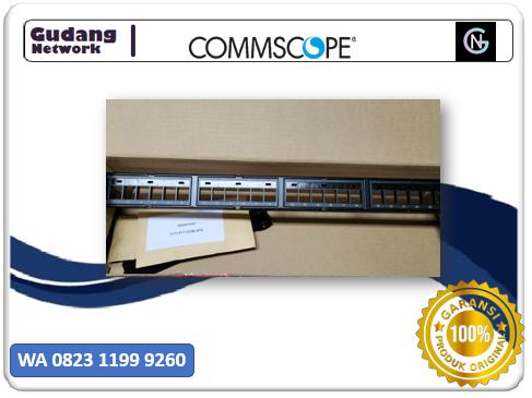 Jual Commscope patch panel cat 6a 24port - Jakarta Pusat - GUDANG ...