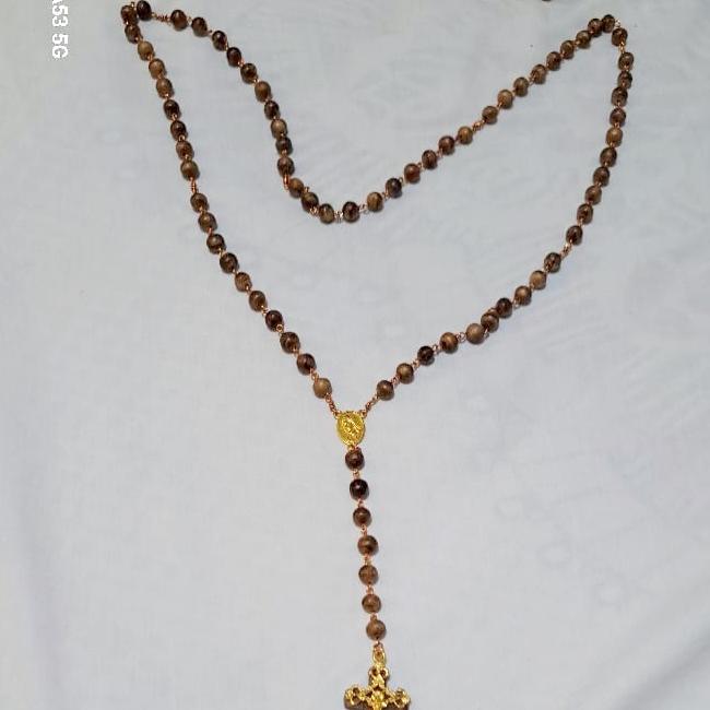 Jual Rosario 77 Bapa Kami Doa Bapa Kami Kayu Gaharu Asli - 8mm Di Seller Kingyo - Cengkareng ...