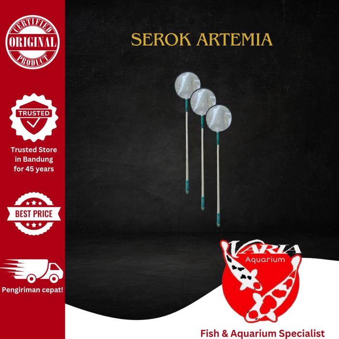 Jual SARINGAN ARTEMIA / KUTU AIR / Jaring Serok Aquarium - Kota Bandung ...