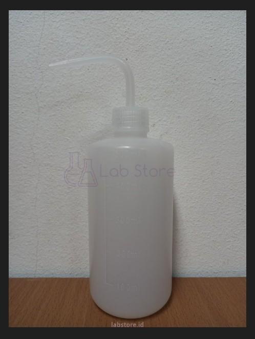 Jual Botol Semprot Labu Semprot Wash Bottle Washing Bottle 500 ml HDPE ...