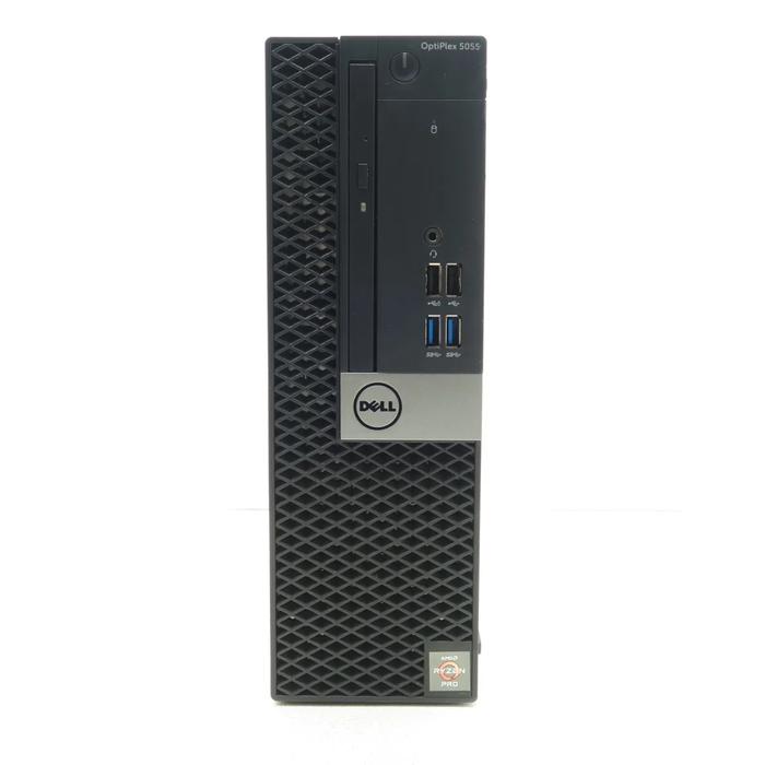 Jual PC DELL OPTIPLEX 5055 SFF AMD RYZEN 5 PRO 2400G NO RAM NO SSD ...