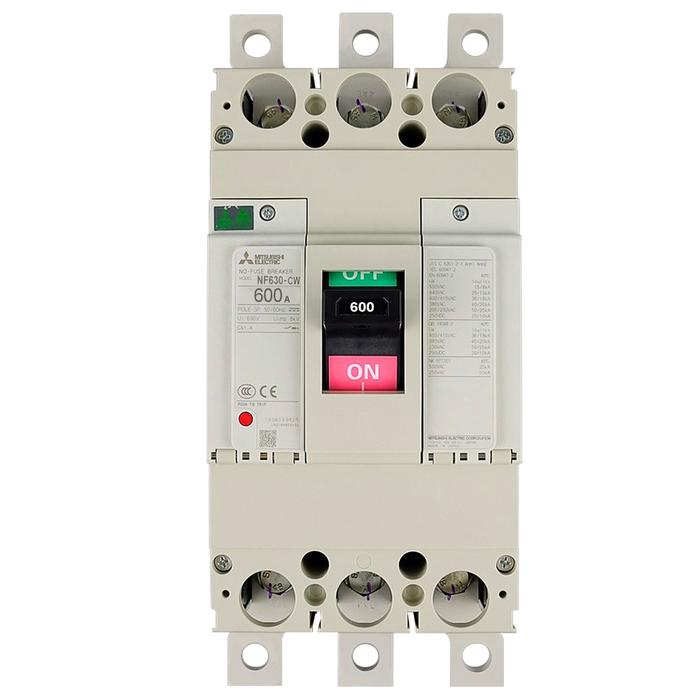 Jual NFB MCCB Breaker NF630CW 3P 600A Mitsubishi Ori - Kota Surabaya ...