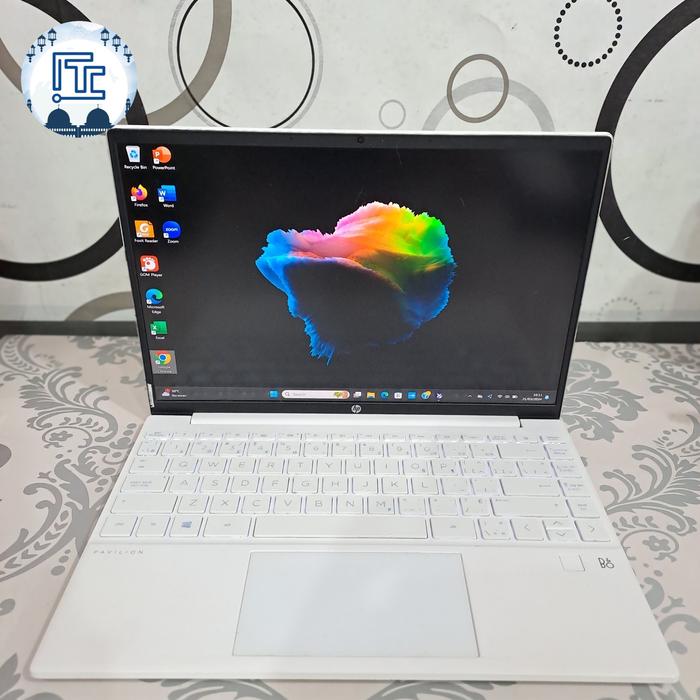 Jual Laptop hp Pavilion aero 13-be0003CA Ryzen 5-5600U 8Gb 512Gb Putih ...