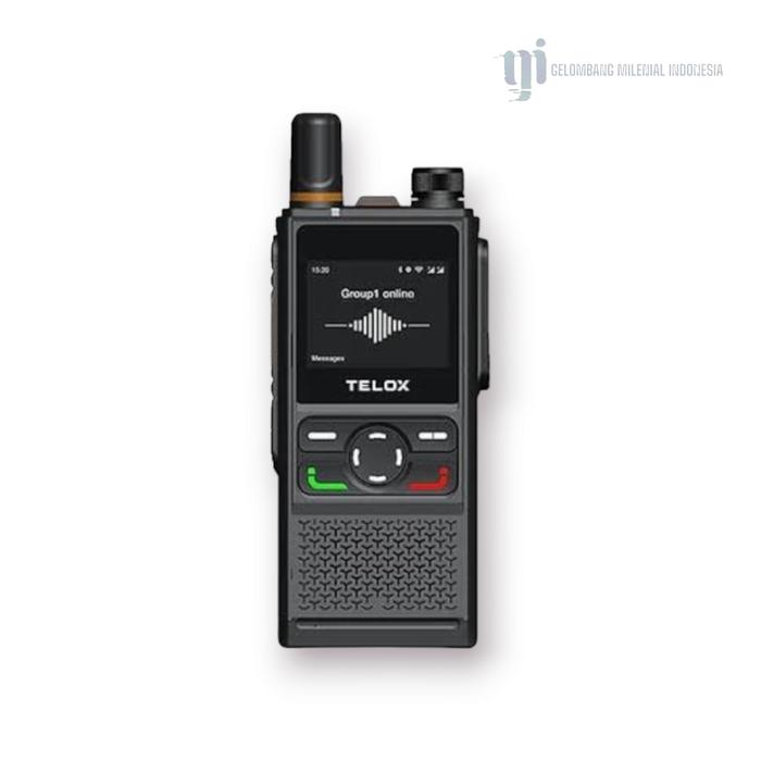 Jual HT POC TELOX TE320 IP67 4G LTE DUAL SIM 3W SPEAKER WALKIEFLEET ...