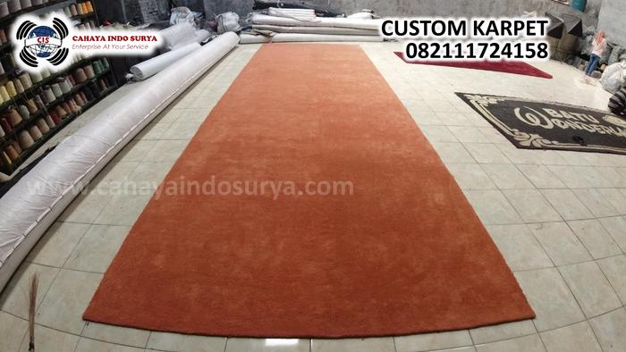 Jual KARPET CUSTOM POLOS WARNA SESUAI REQUEST & INTERIOR RUANGAN ...
