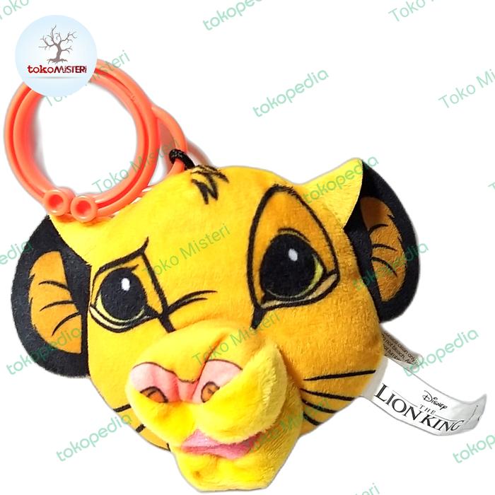 Jual Boneka Ganci Simba Lion King Singapore Airlines Disney Doll Jadul ...
