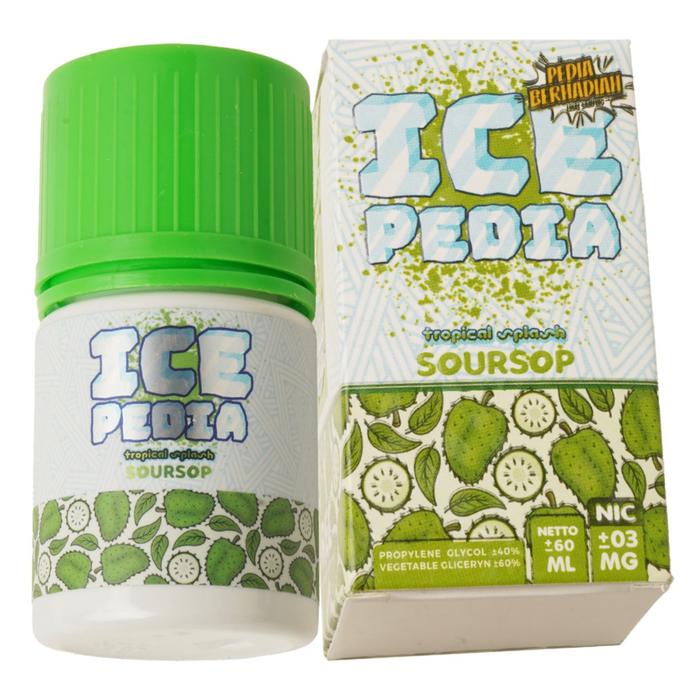Promo Liquid Vape Ice Pedia Tropical Splash Soursop 3MG 60ML By ...