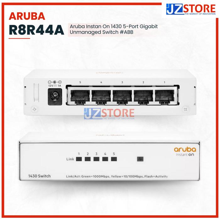 Jual Aruba R8R44A Aruba Instant On 1430 5G Switch - Kota Medan - JZTECH ...