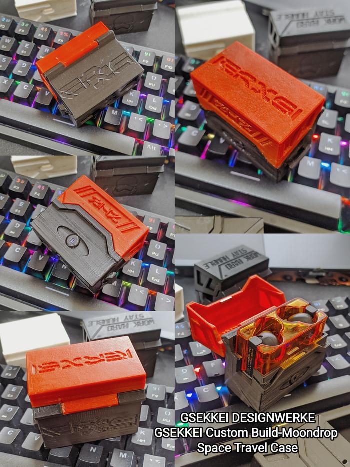 Jual Casing Moondrop Space Travel Custom Signature- G Space Voyager ...
