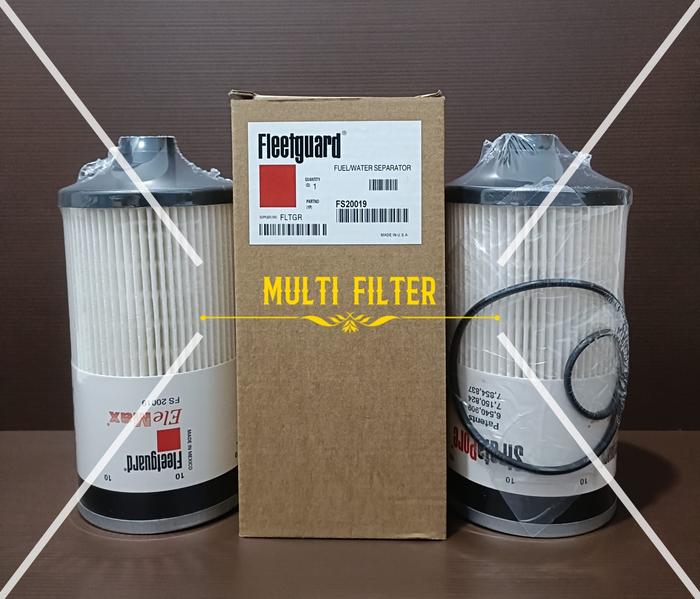 Jual Fuel Filter Fleetguard FS20019 / FS 20019 - Jakarta Utara - multi ...