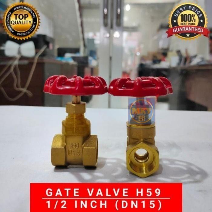 Jual Gate Valve/ Stop Kran / Gate Valve 1/2 Inch / Gate Valve 1/2 ...