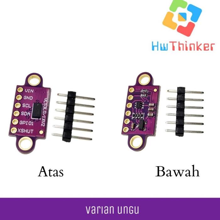 Jual Ready ~ Sensor Jarak Vl53l0x Distance Laser Sonar For Lidar ...