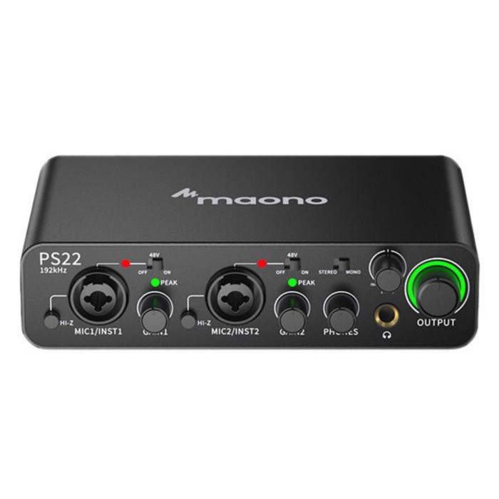 Jual Maono PS22 - Professional USB Audio Interface - Jakarta Utara ...