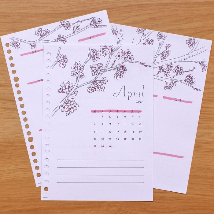 Jual Custom Template Layout Isi Bujo Journal Planner - Kota Bekasi ...