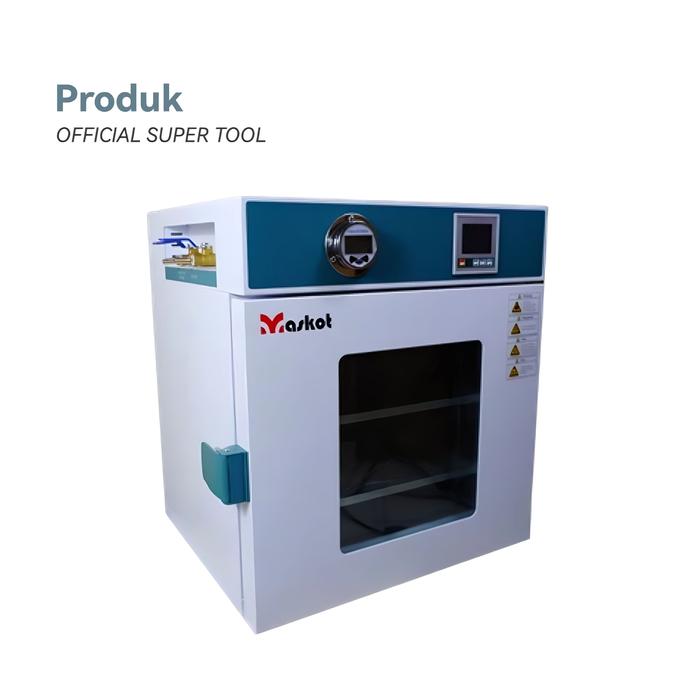 Jual Vakum Drying Oven Digital Maskot VOV 50 Liter - Oven Laboratorium ...