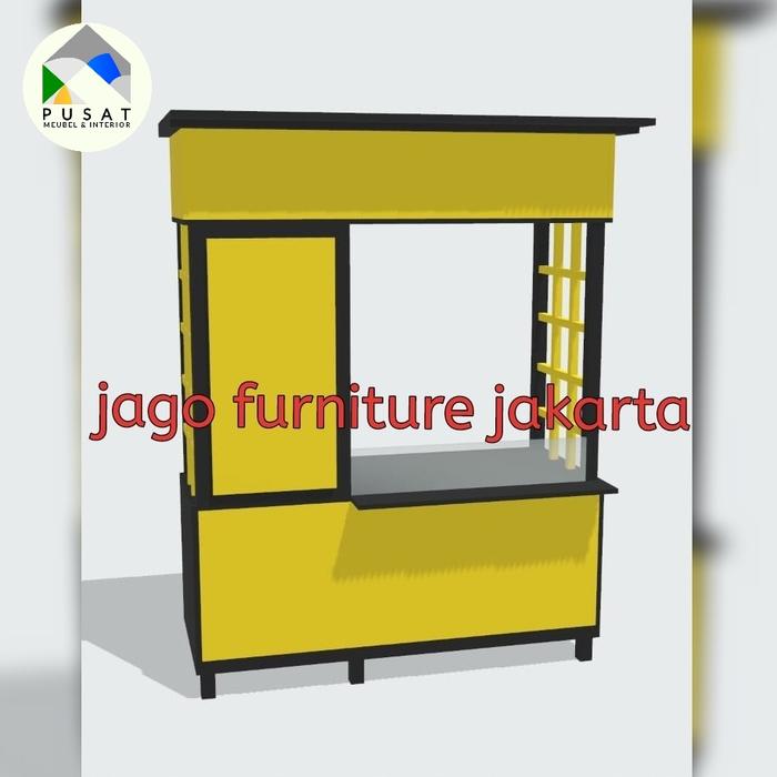 Jual BOOTH CUSTOM / BOOTH MINIMALIS / GEROBAK USAHA - Jakarta Barat ...