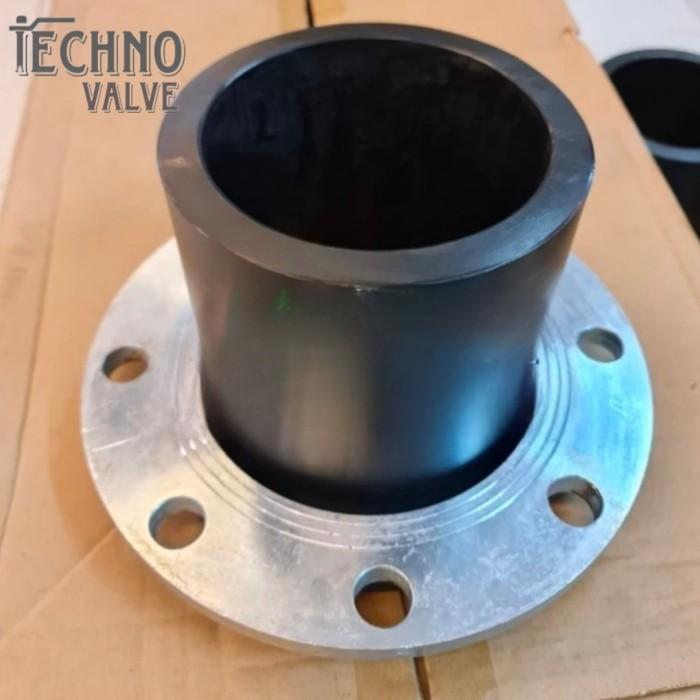 Jual STUB END HDPE PN10 / PN16 FLANGE 10" INCH BESI GALVANIS JIS 10K ...