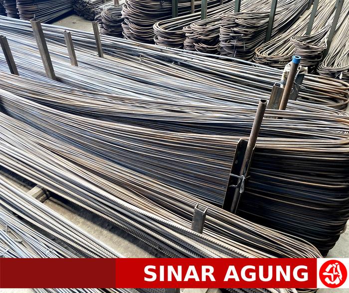 Jual Besi Beton Behel 6mm full SNI X 12m / Besi beton 6mm full ...