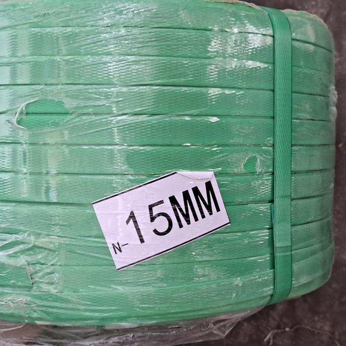 Jual TALI STRAPPING BAND / TALI PACKING WARNA HIJAU 15MM - Kab. Bekasi - Isna Maju | Tokopedia