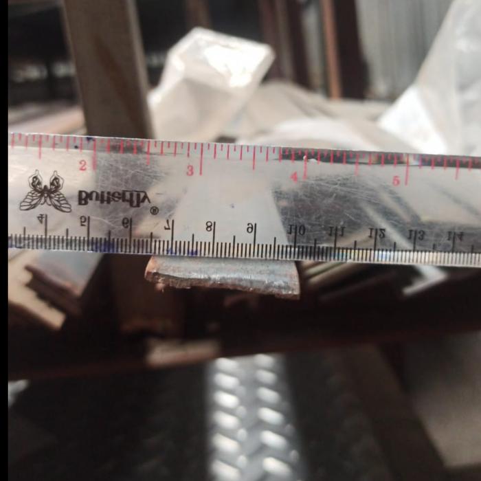 Jual PLAT STRIP BESI ukuran 2.5mm x 35mm x 2 meter (5x50x2 meter) - Kab ...
