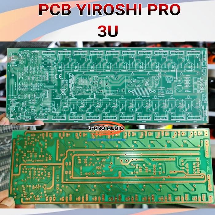 Jual PCB YIROSHI PRO - Kab. Klaten - ELPROAUDIO | Tokopedia