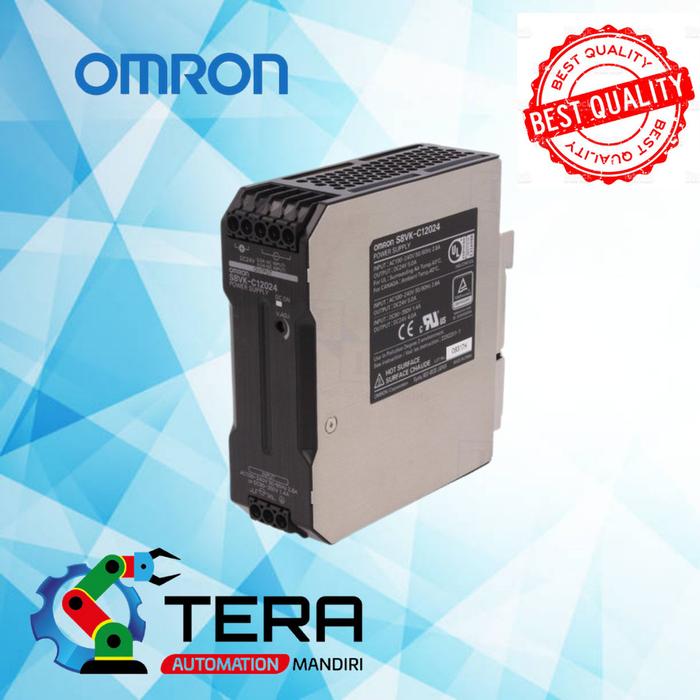 Jual PLC S8VK-C12024 24VDC/ED2 OMRON READY - Jakarta Utara - Tera Automation | Tokopedia