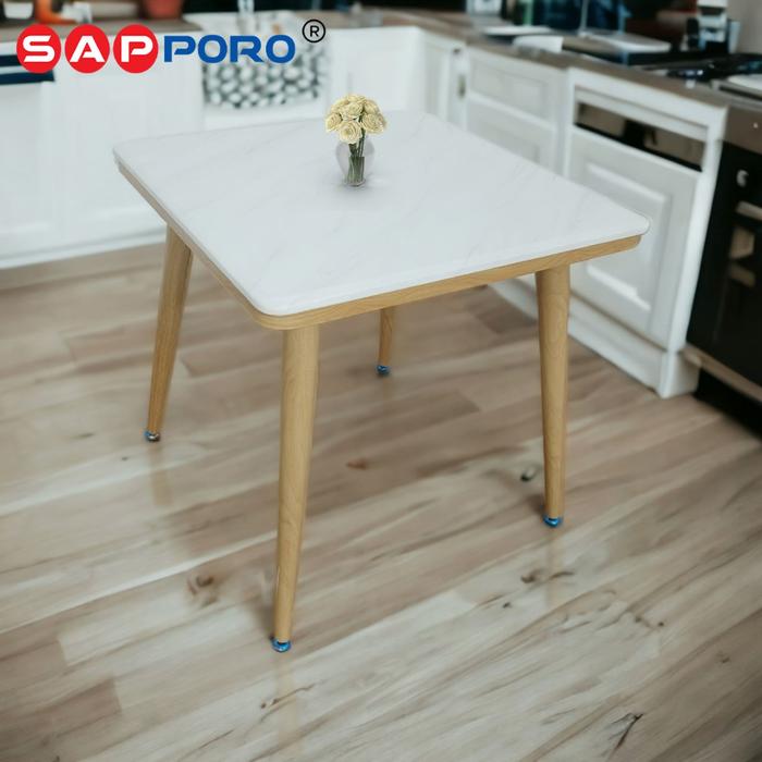 Promo SAPPORO CONDOTTI - Meja Makan Marmer | Dining Table - Square ...