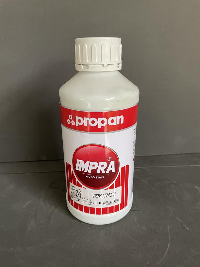 Jual Wood Stain Warna Kayu Merek Impra - Kemasan 1Liter - Salak Brown ...
