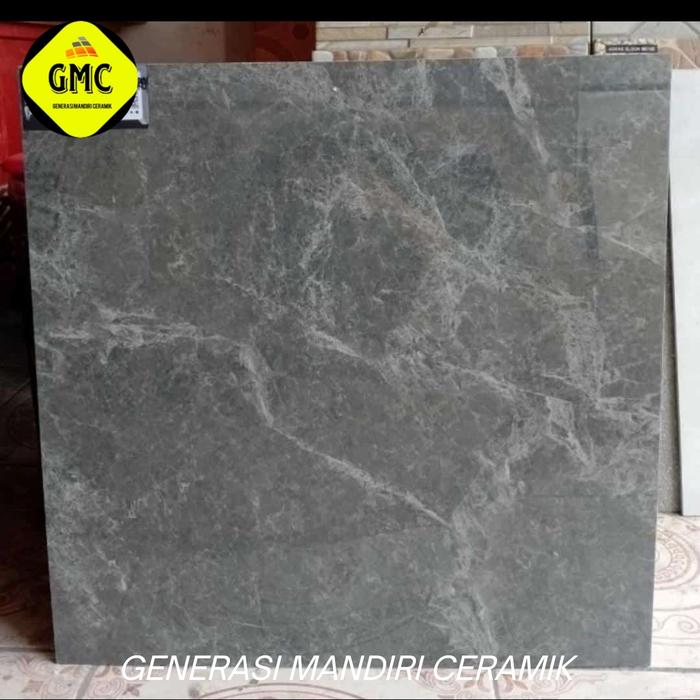 Jual GRANIT 60x60 MARMER GLOSSY ABU / ELEANOR DARK GREY LOCAL ARNA - Kab. Bogor - GMC Generasi ...