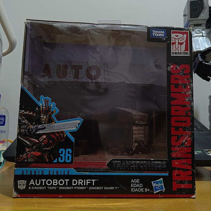 Jual Transformers Studio Series ss36 drift - Jakarta Selatan - Lawrent ...