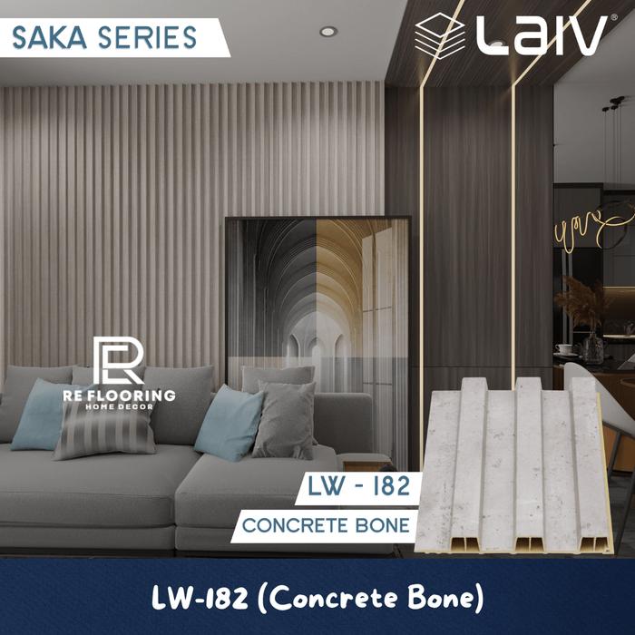 Jual Wallpanel LAIV Saka Series - Wall Panel WPC Kisi Kisi - LW-181 ...