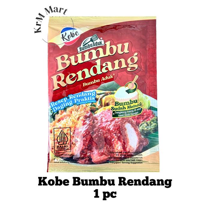 Jual Kobe Bumbu Rendang bumbu aduk 1 sachet bungkus pc pcs - Kota Surabaya - KrM Mart | Tokopedia