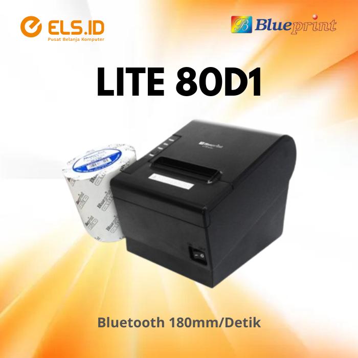 Promo Blueprint Lite 80D1 Printer Thermal USB + Bluetooth + RJ11 Cicil ...