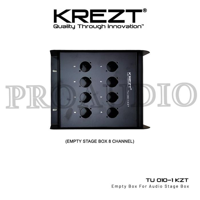 Jual Stage Box KREZT TU 010-1 KZT | Junction Box Audio 8 Channel - Kota ...
