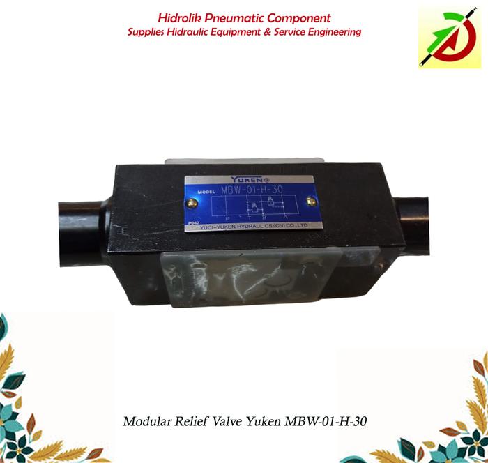 Jual Modular Relief Valve Yuken MBW-01-H-30 - Jakarta Barat - hidrolik ...
