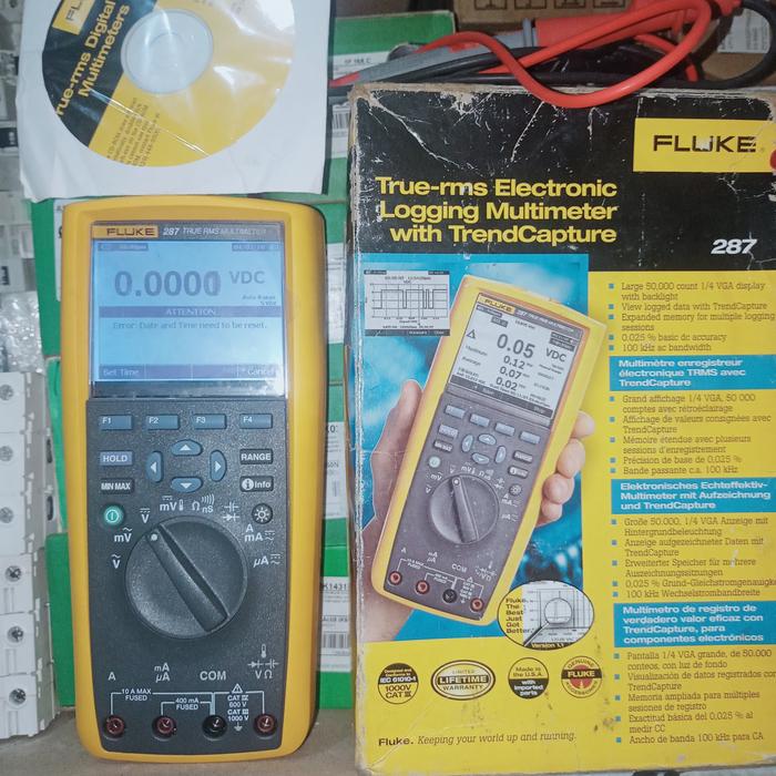 Jual FLUKE 287 TRUE RMS MUTIMETER original - Jakarta Pusat - dan ...