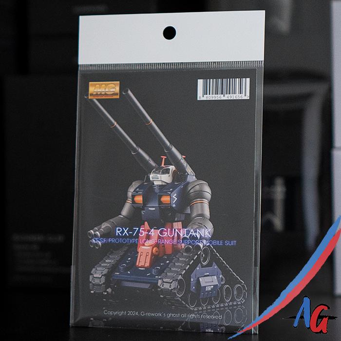 Jual G-Rework MG Guntank Water Decal Sticker - Kota Surabaya - Amazing ...