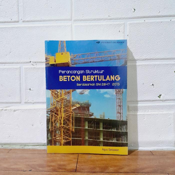 Jual Perancangan Struktur Beton Bertulang-Agus Setiawan - Kab. Sleman ...