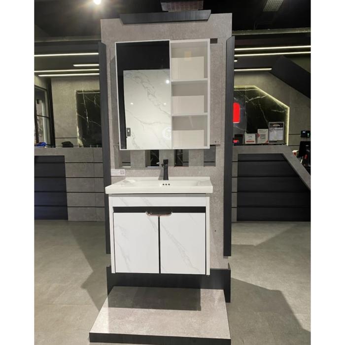 Jual Wastafel Kabinet Set Valpra Minimalis /Washtafel Cabinet V 8127/60 ...