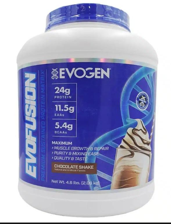 Jual EVOGEN EVOFUSION 4.6 LBS Whey Protein Matrix EVO FUSION 4LBS 4 ...