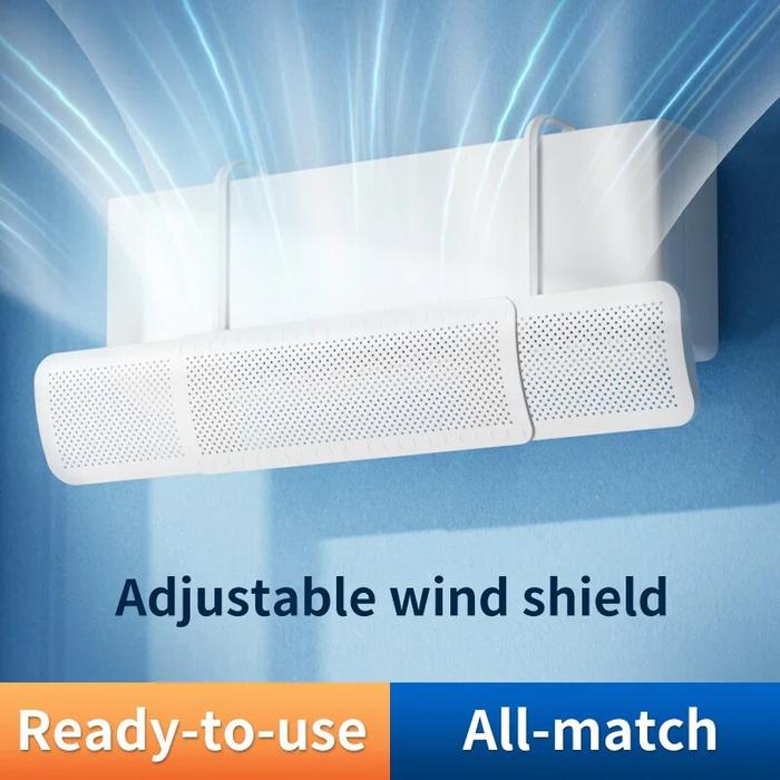 Jual Ac Reflector - Tahanan Angin Ac - Talang Cover Ac Windshield ...