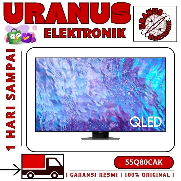 Jual Samsung 55Q80C QLED UHD 4K Smart TV 55 Inch QA55Q80CAKXXD QA55Q80C - Jakarta Barat - uranus ...