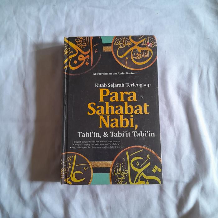 Jual Kitab Sejarah Terlengkap Para Sahabat Nabi, Tabi'in, & Tabi'it ...
