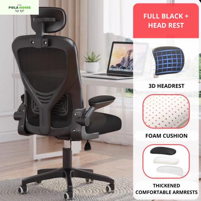 Jual POLA Kursi Staf Kursi Putar Roda Kursi Kantor Kursi Belajar ...