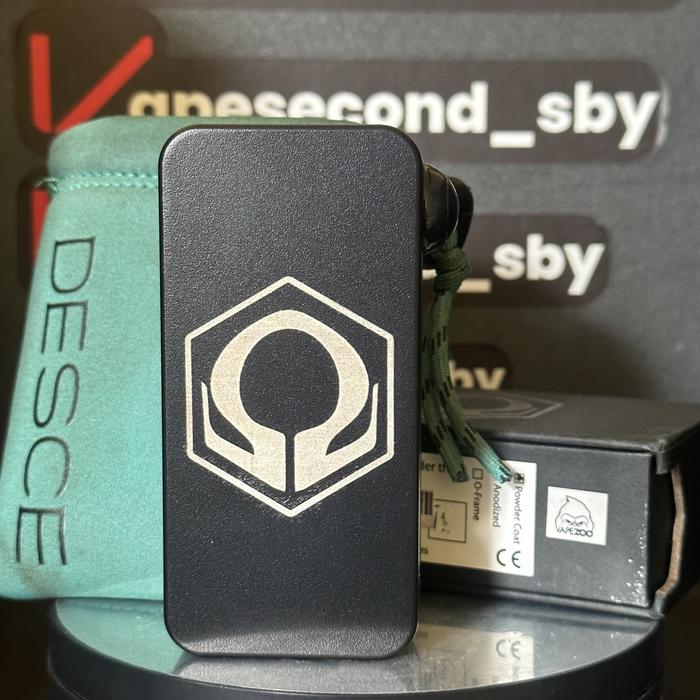 Jual Hexohm powdercoat v3 RevG black - Kota Surabaya - Vapesecond_sby2 ...