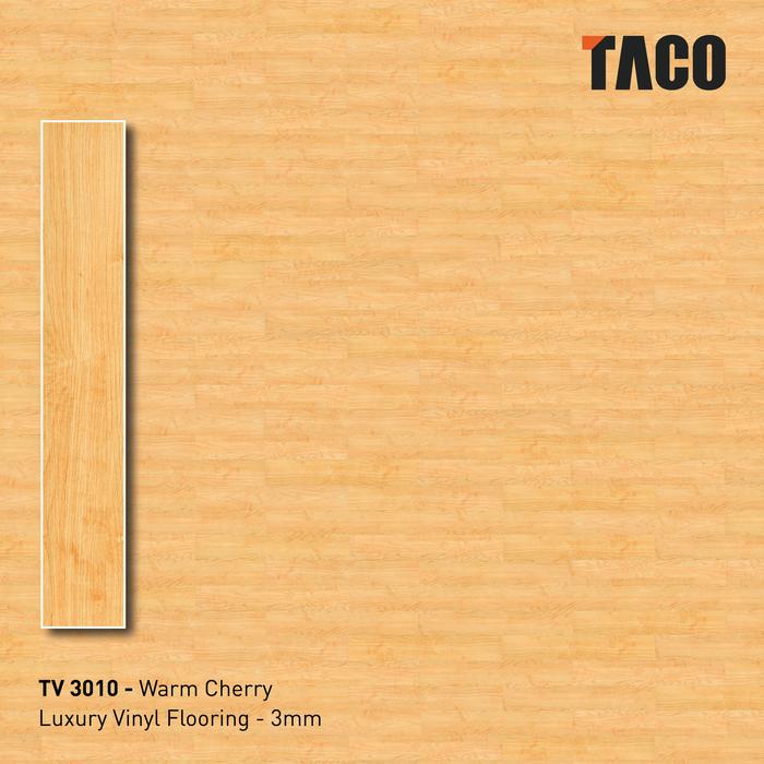 Promo TACO Vinyl Lantai 3mm - Vinyl Plank TACO Tebal 3mm - TV-3010 ...