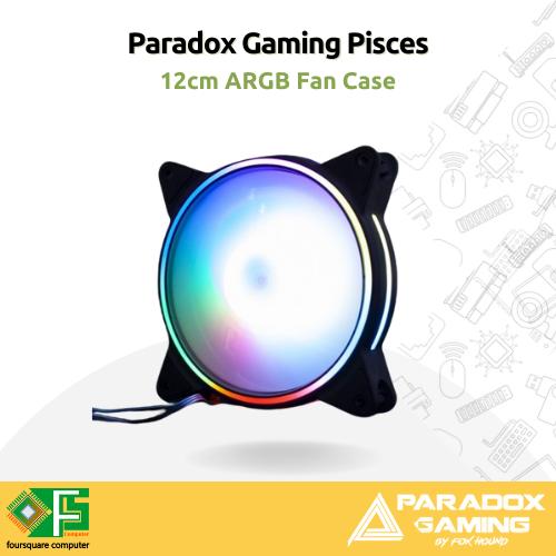 Jual Paradox Gaming Pisces ARGB Fan Case 12cm - Kota Bandung - Foursquare Computer | Tokopedia