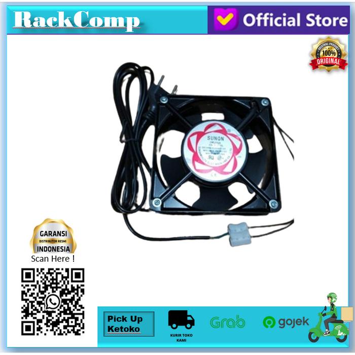 Jual Fan Rack 19'' + Power / Kipas Rack Wallmount plus power siap pakai ...