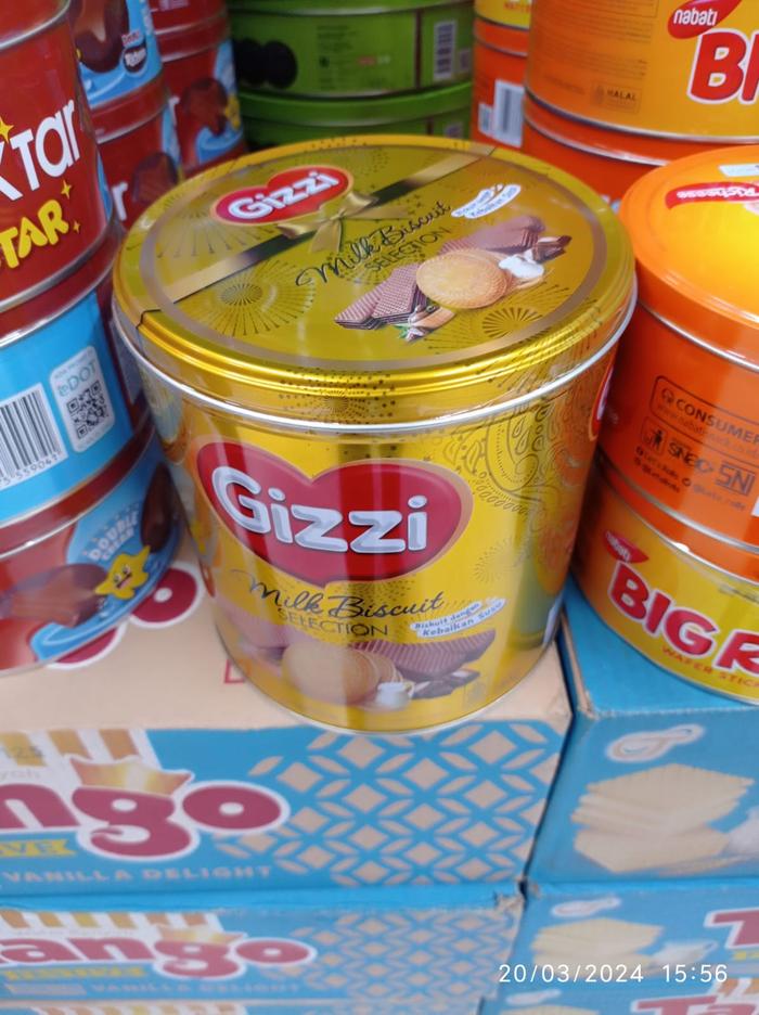 Jual GIZZI MILK BISKUIT 240G - BISKUIT LEBARAN - Kota Tangerang - Asia ...